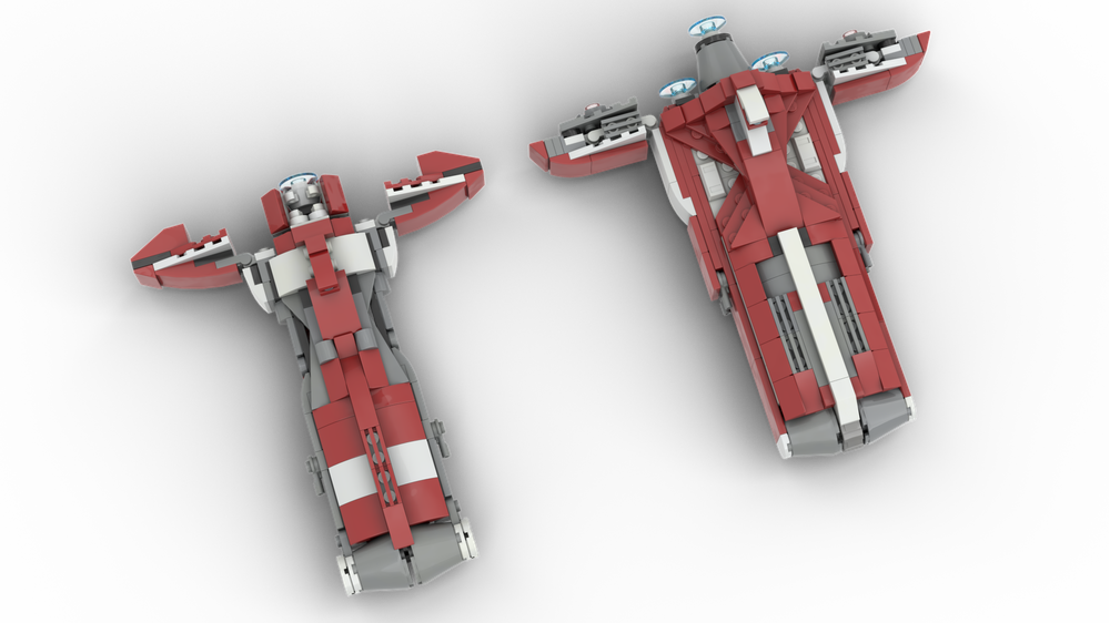 Lego Moc Pelta Class Frigate V2 75362 Alternative By Zsoltom