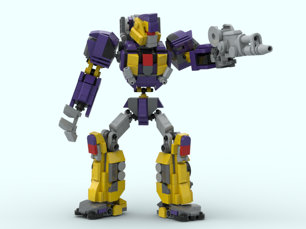 LEGO MOC Impactor by EXCALIBURtheONE | Rebrickable - Build with LEGO