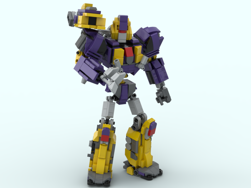 LEGO MOC Impactor by EXCALIBURtheONE | Rebrickable - Build with LEGO