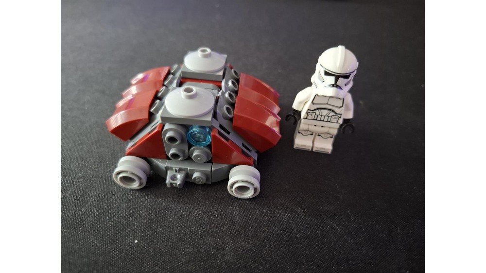 LEGO MOC Republic equipment and crates by legoguy0981234 | Rebrickable ...