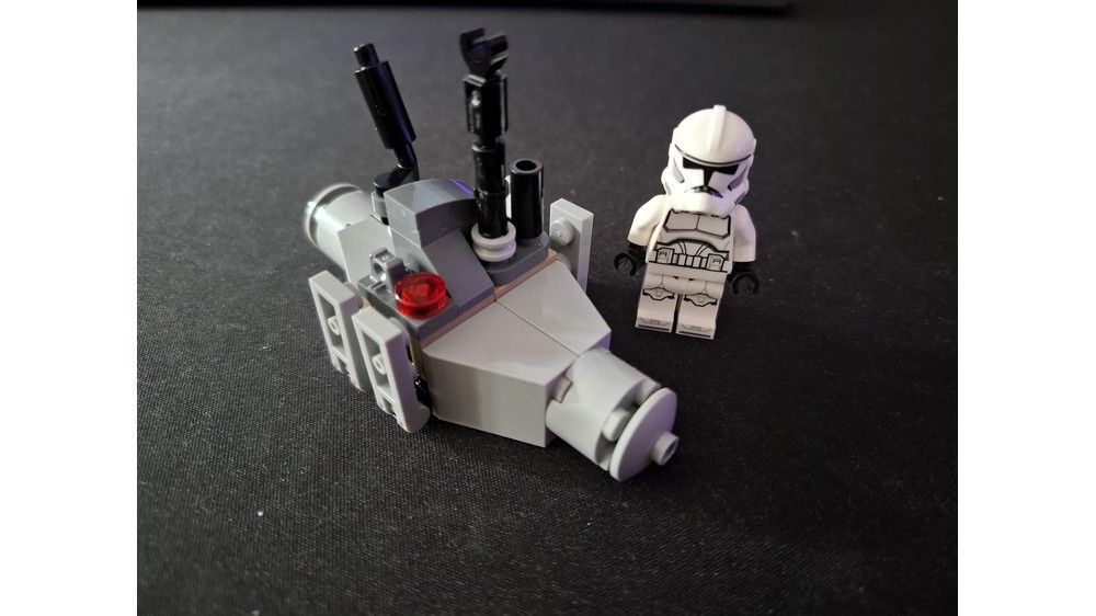 LEGO MOC Republic equipment and crates by legoguy0981234 | Rebrickable ...