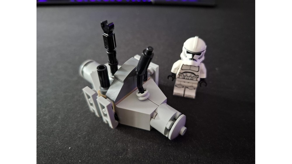 LEGO MOC Republic equipment and crates by legoguy0981234 | Rebrickable ...