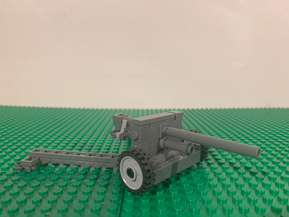 LEGO MOC 37mm M3 by Sean.1 | Rebrickable - Build with LEGO