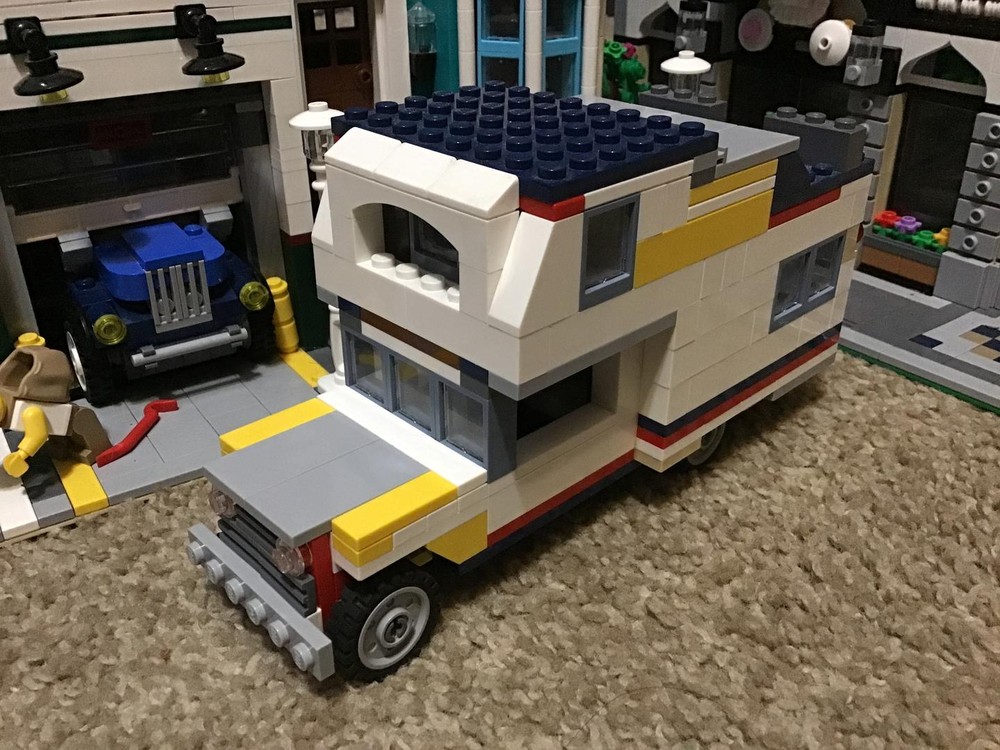 LEGO MOC Motorhome by ORBcreations | Rebrickable - Build with LEGO