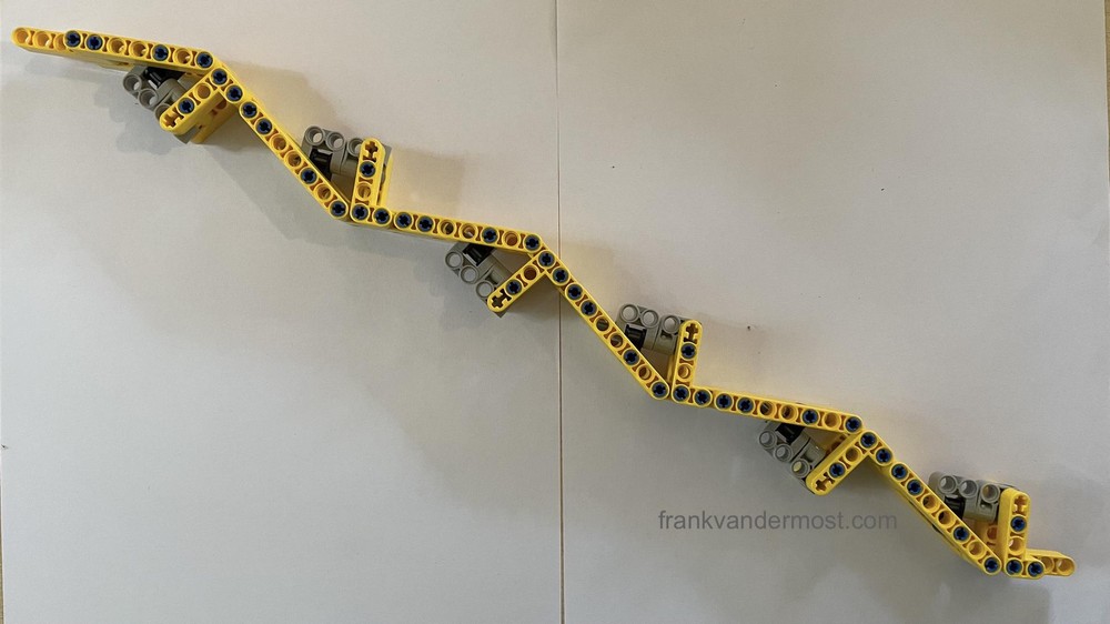 LEGO MOC Stabilized 'snake spine' by Frank_van_der_Most | Rebrickable ...