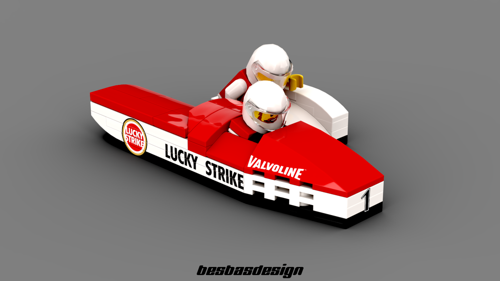 LEGO MOC Sidecar Egbert Streuer & Bernard Schnieders by besbasdesign ...