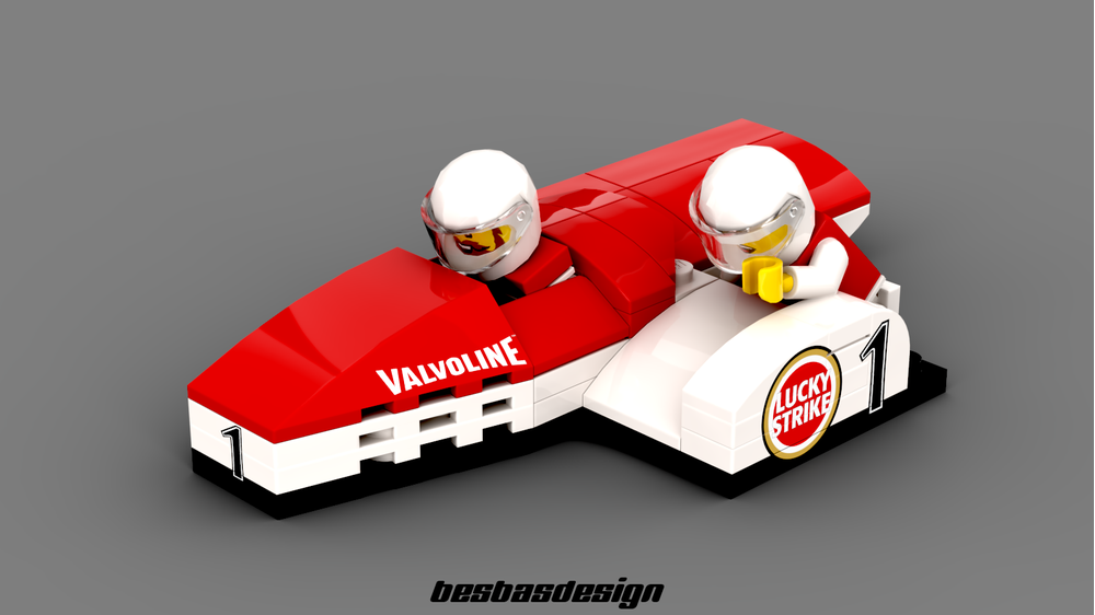 LEGO MOC Sidecar Egbert Streuer & Bernard Schnieders by besbasdesign ...