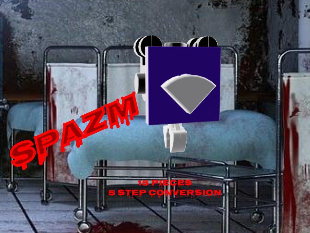 LEGO MOC Spazm AKA Transformers Titans Return Apeface/Spasma by ...