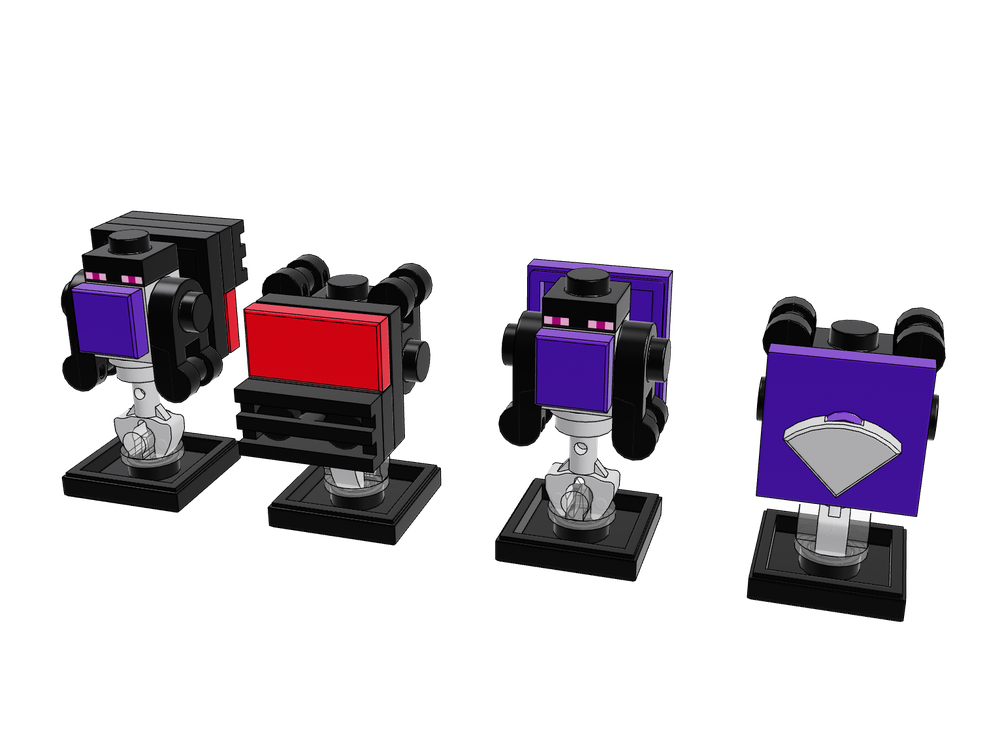 LEGO MOC Spazm AKA Transformers Titans Return Apeface/Spasma by ...