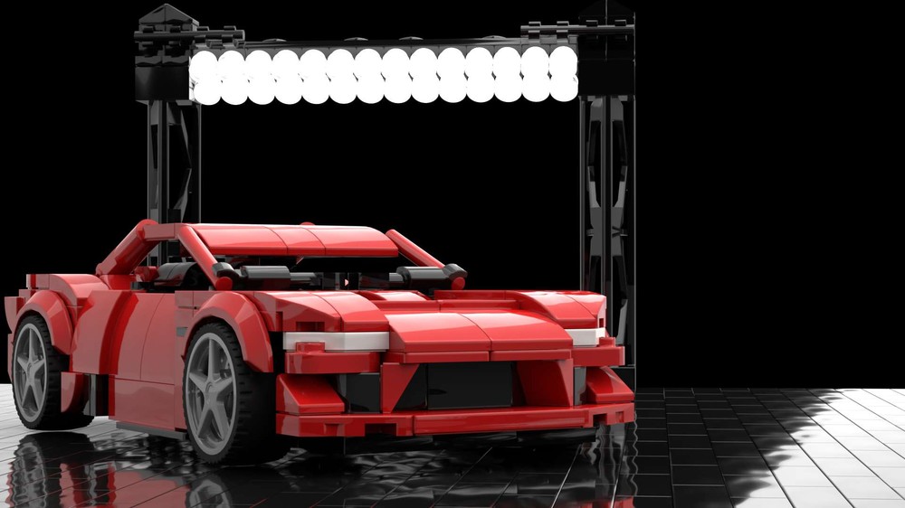 LEGO MOC 2014 Falcon Motorsports F7 by ZLTR co. | Rebrickable - Build ...