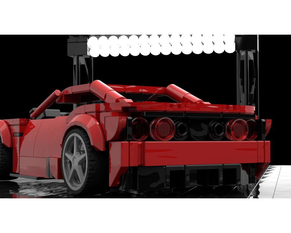 LEGO MOC 2014 Falcon Motorsports F7 by ZLTR co. | Rebrickable - Build ...
