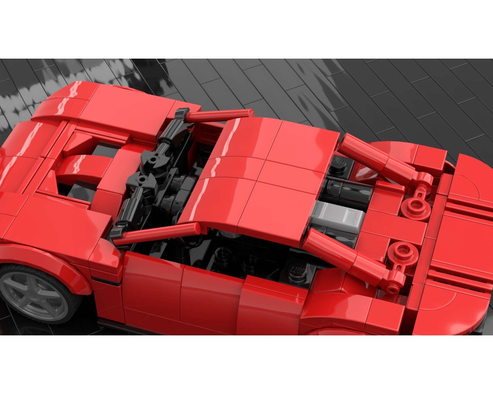 LEGO MOC 2014 Falcon Motorsports F7 by ZLTR co. | Rebrickable - Build ...