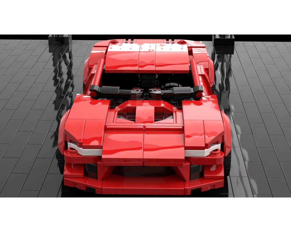 LEGO MOC 2014 Falcon Motorsports F7 by ZLTR co. | Rebrickable - Build ...