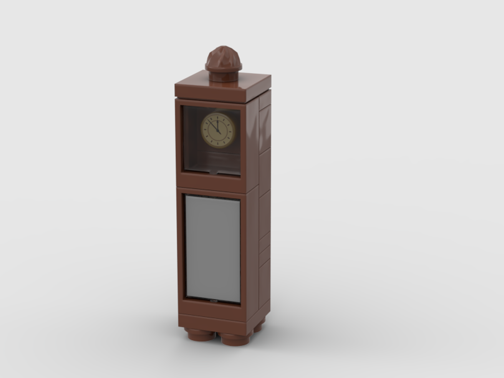 LEGO MOC old clock by EBbuilds | Rebrickable - Build with LEGO