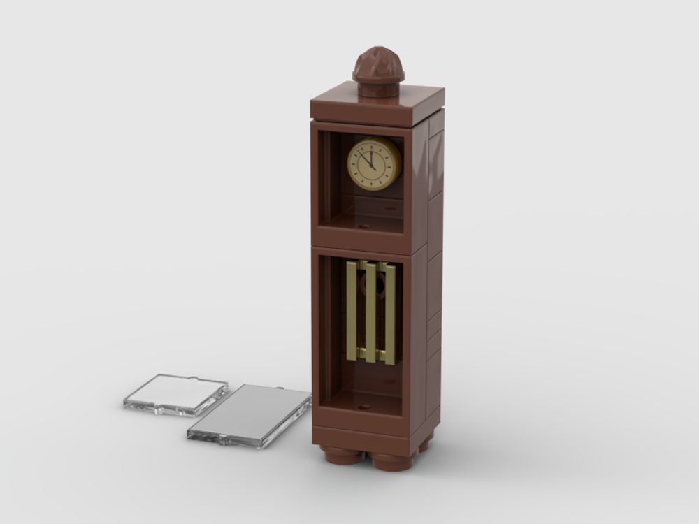 LEGO MOC-188420 old clock by EBbuilds | Rebrickable - Build with LEGO