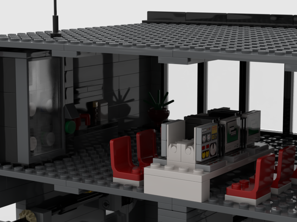 LEGO MOC Lego Pit Garage by WillTheUnbrickable | Rebrickable - Build ...