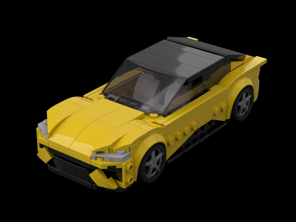 LEGO MOC Lotus Emeya (2020's) by 6th gear | Rebrickable - Build with LEGO