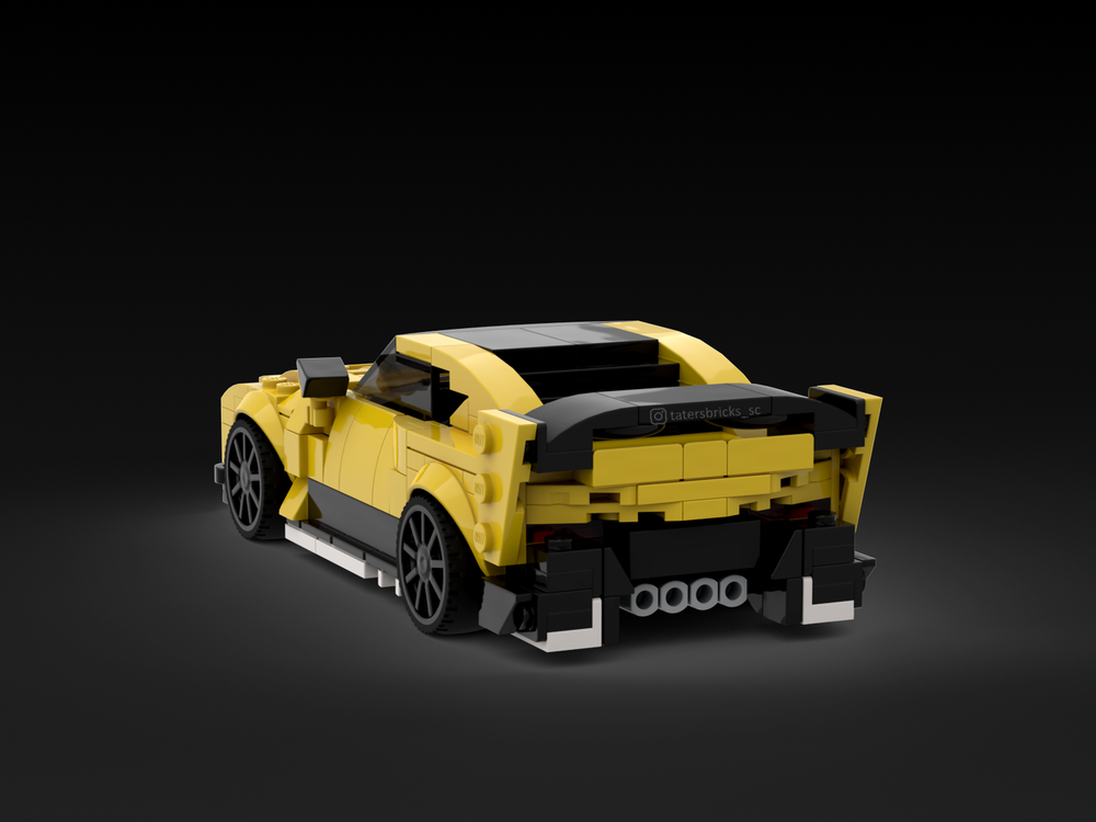 Lego Moc Aston Martin Valiant By Taters Rebrickable Build With Lego