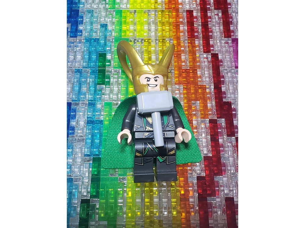 LEGO MOC Thor Bifrost Bridge(Damaged) with ocean base by Phoenix_bricks ...