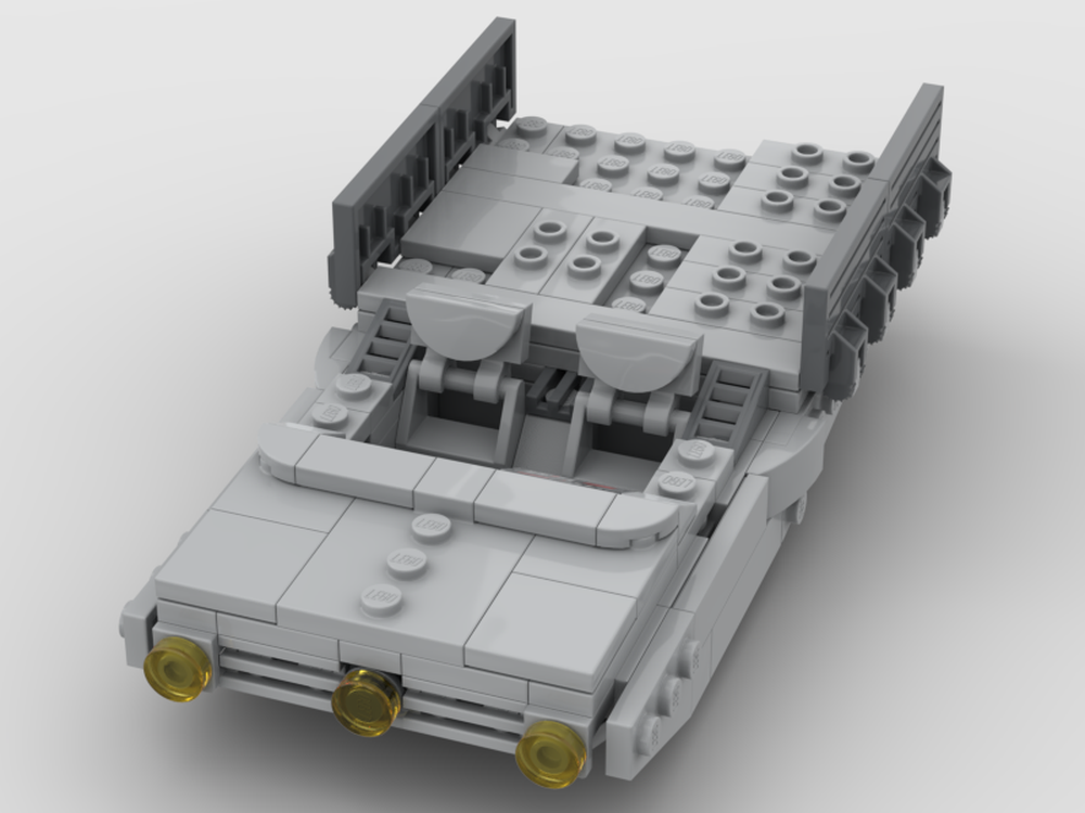 Lego Moc Imperial Logistic Speeder By Nimbuzbricks Rebrickable
