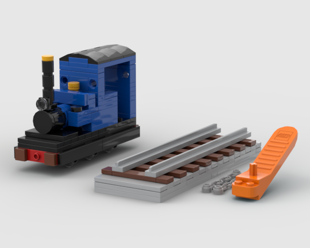 LEGO MOC Tram by TerminatorFan1984 | Rebrickable - Build with LEGO