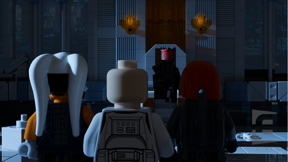 Lego Moc Sundari Throne Room By Etbybrickz Rebrickable Build With Lego
