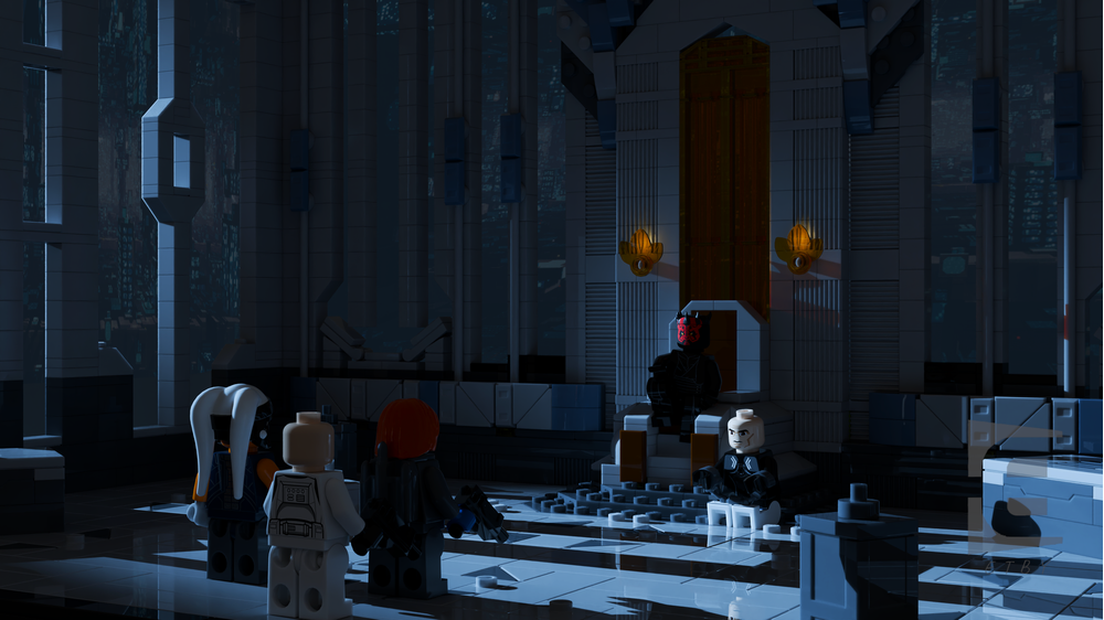 Lego Moc Sundari Throne Room By Etbybrickz Rebrickable Build With Lego
