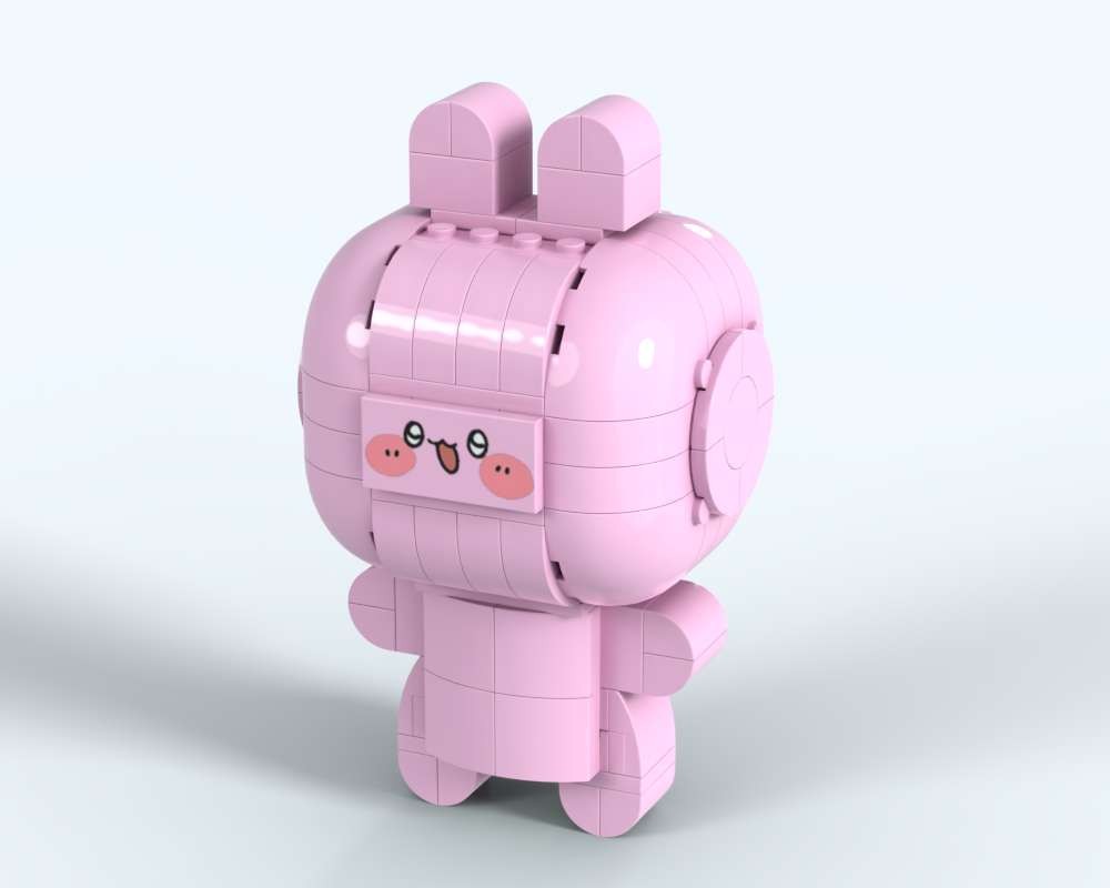 LEGO MOC Asamimi by NasqBrick | Rebrickable - Build with LEGO