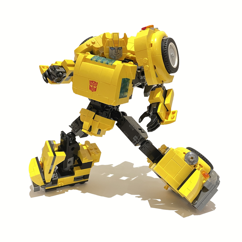 LEGO MOC Bumblebee Knees and Hip Skirts MOD by Admiraltyphoon ...