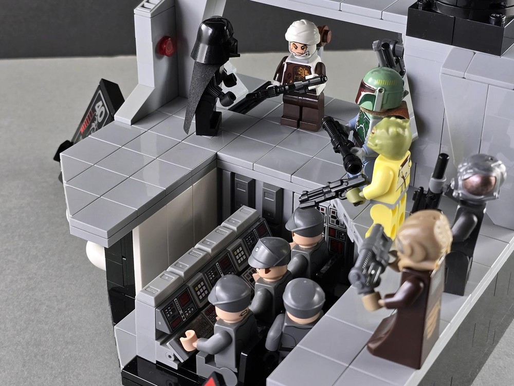 LEGO MOC Diorama Display Stand for 75356 Executor by Tile-(R)-Tom ...