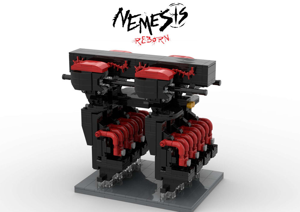 LEGO MOC ROLLERCOASTER - NEMESIS REBORN - ALTON TOWER by Coasters ...