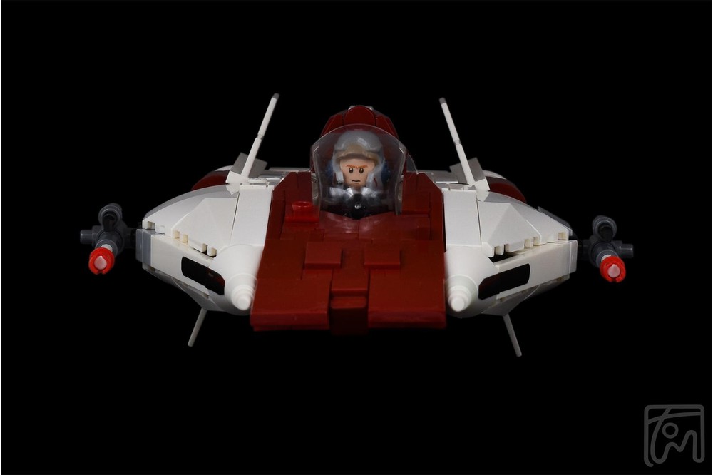 Lego Moc Rz 1 A Wing Interceptor By Thomasjenkinsbricks Rebrickable