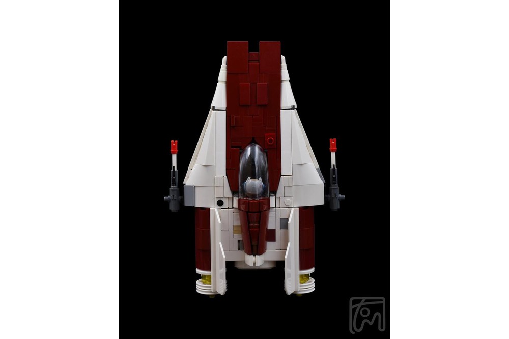 Lego Moc Rz 1 A Wing Interceptor By Thomasjenkinsbricks Rebrickable