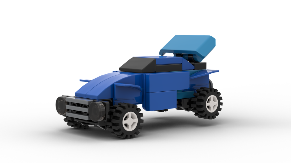 LEGO MOC Octane - Rocket League by Cheetoyasu | Rebrickable - Build ...