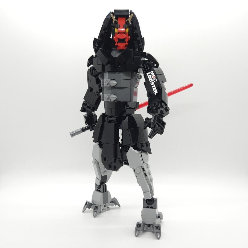 LEGO MOC Maul (based on concept art) by Moc_Lobster | Rebrickable ...