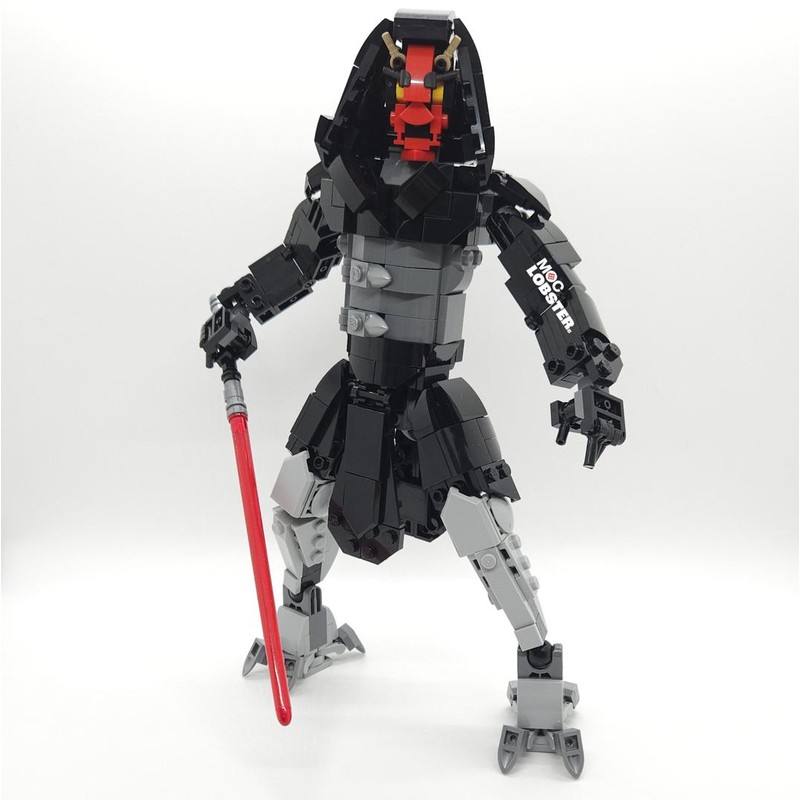 LEGO MOC Maul (based on concept art) by Moc_Lobster | Rebrickable ...