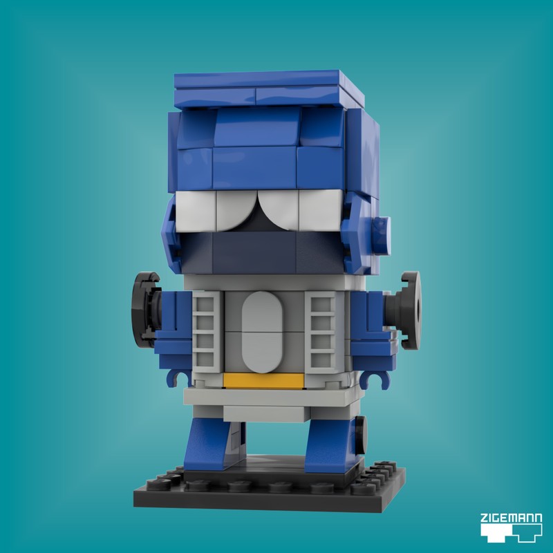 LEGO MOC Beachcomber by ttZIGEMANN | Rebrickable - Build with LEGO