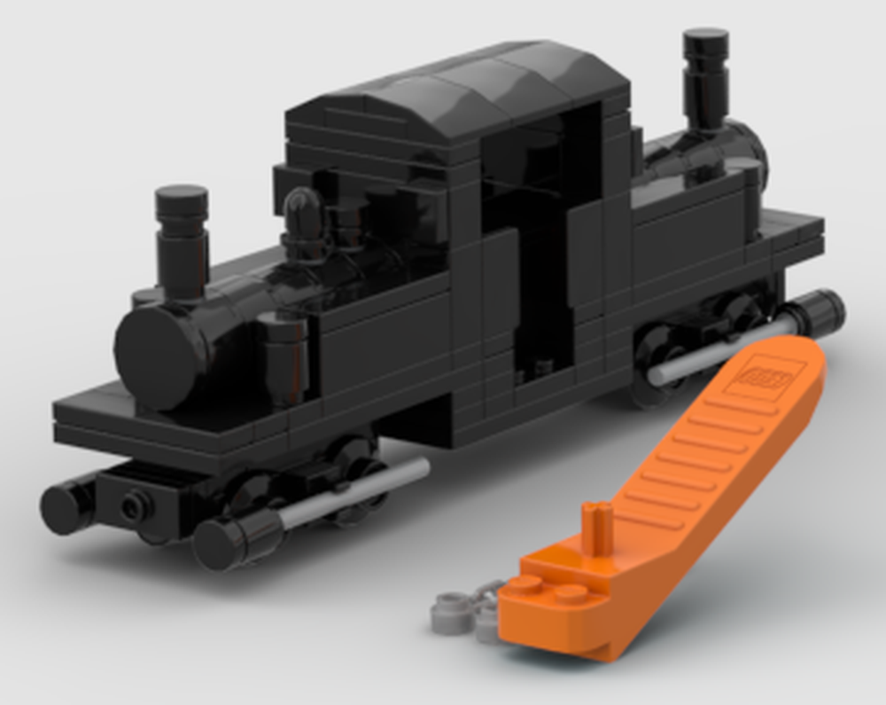 LEGO MOC Double Fairlie by TerminatorFan1984 | Rebrickable - Build with ...
