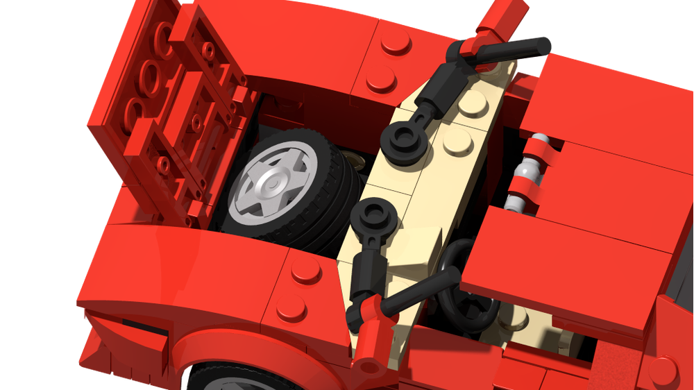 Lego Moc Ferrari 288 Gto By Toccolo Rebrickable Build With Lego