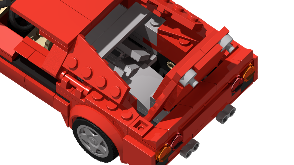 Lego Moc Ferrari 288 Gto By Toccolo Rebrickable Build With Lego
