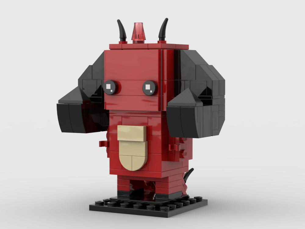 LEGO MOC Diablo (Blizzard) by SithHellscream | Rebrickable - Build with ...