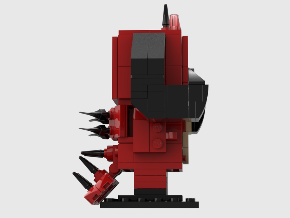 LEGO MOC Diablo (Blizzard) by SithHellscream | Rebrickable - Build with ...
