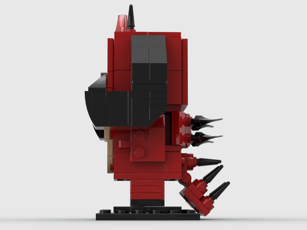 LEGO MOC Diablo (Blizzard) by SithHellscream | Rebrickable - Build with ...