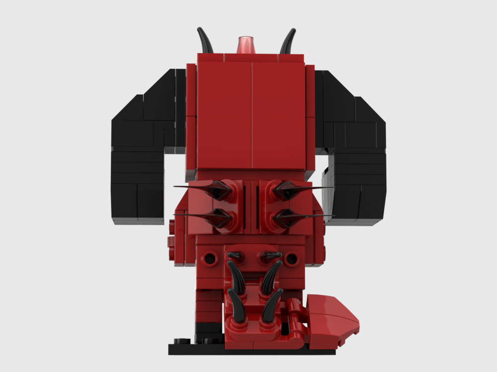 LEGO MOC Diablo (Blizzard) by SithHellscream | Rebrickable - Build with ...