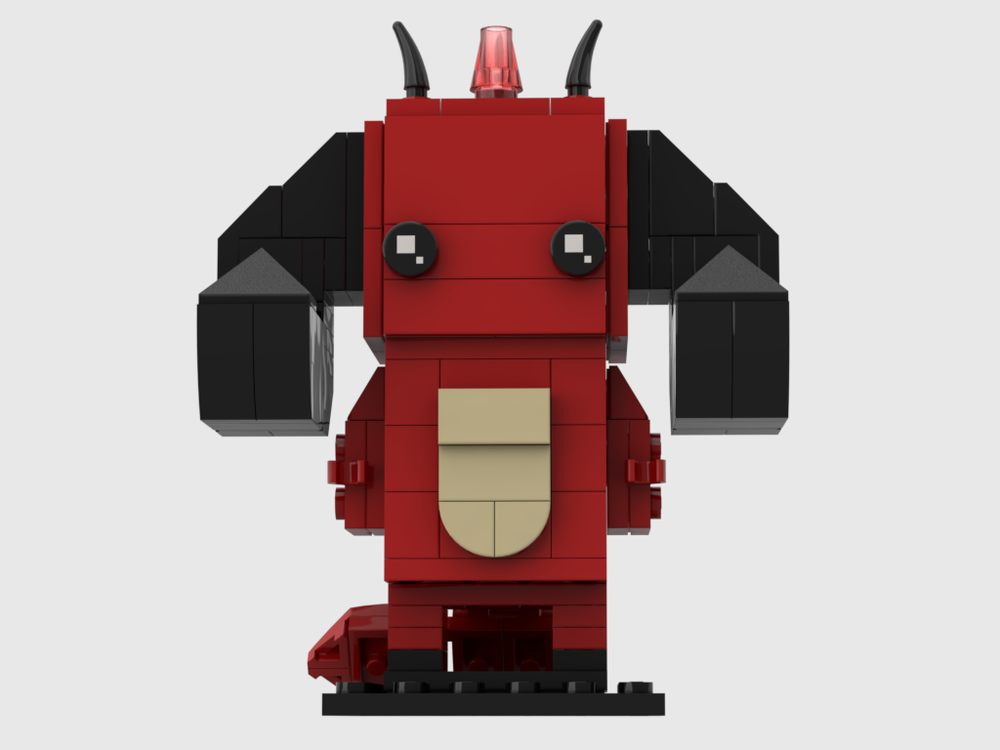LEGO MOC Diablo (Blizzard) by SithHellscream | Rebrickable - Build with ...