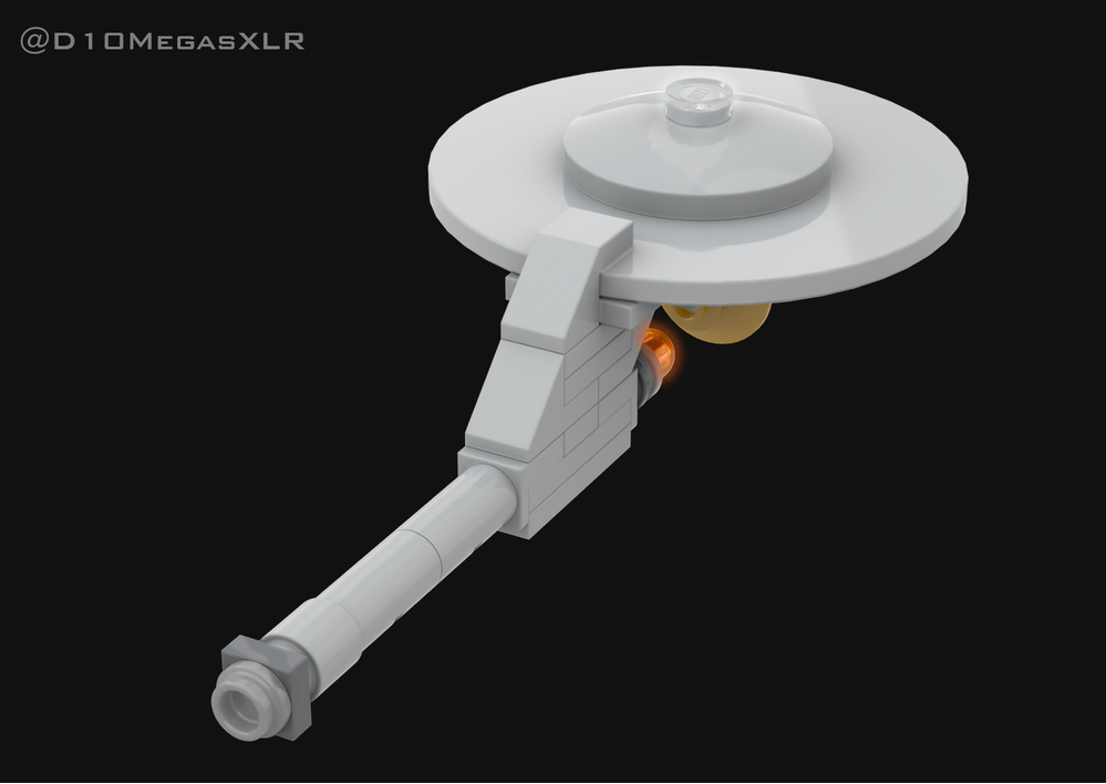 LEGO MOC Saladin Class by D10MegasXLR | Rebrickable - Build with LEGO