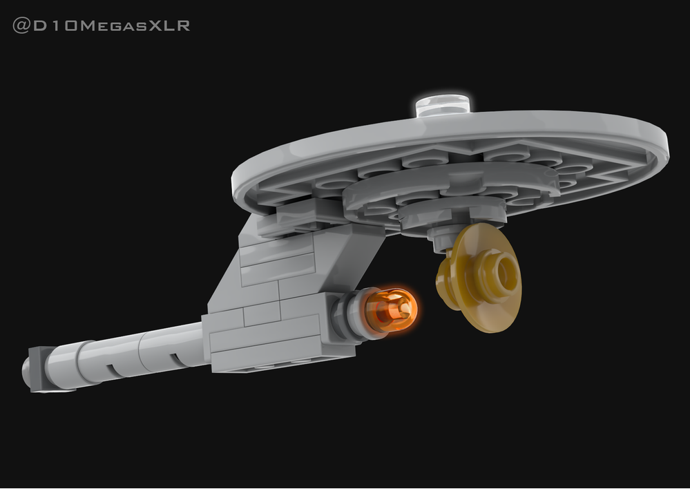 LEGO MOC Saladin Class by D10MegasXLR | Rebrickable - Build with LEGO