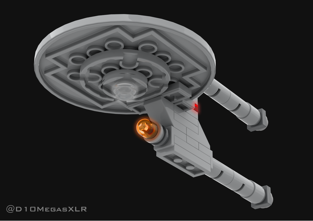 LEGO MOC Apollo Class by D10MegasXLR | Rebrickable - Build with LEGO