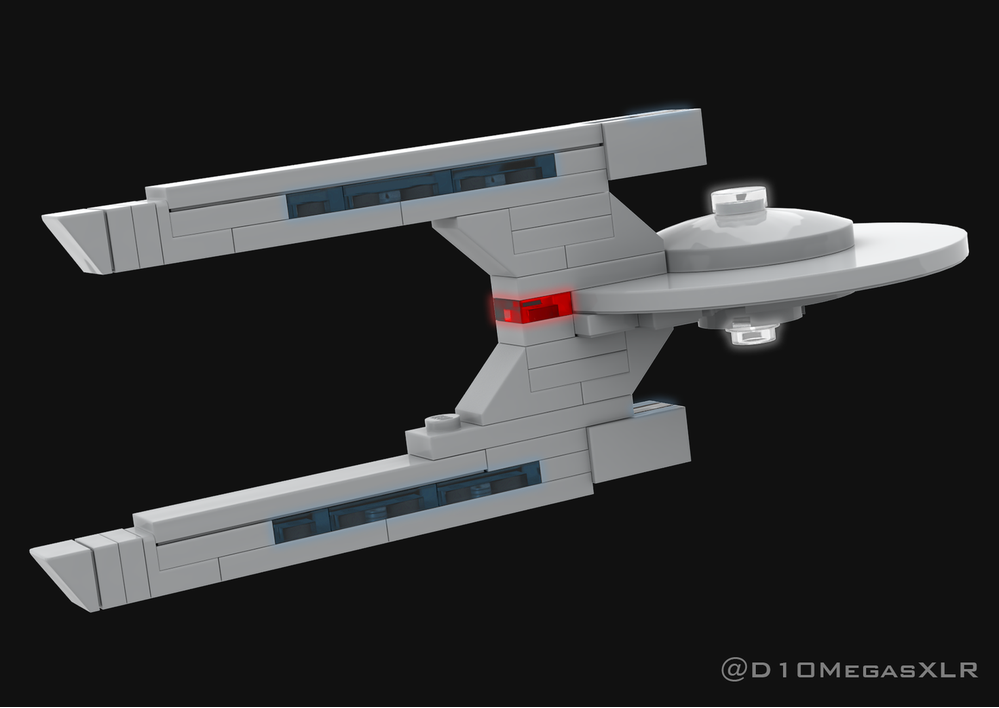 LEGO MOC Apollo Class Refit by D10MegasXLR | Rebrickable - Build with LEGO