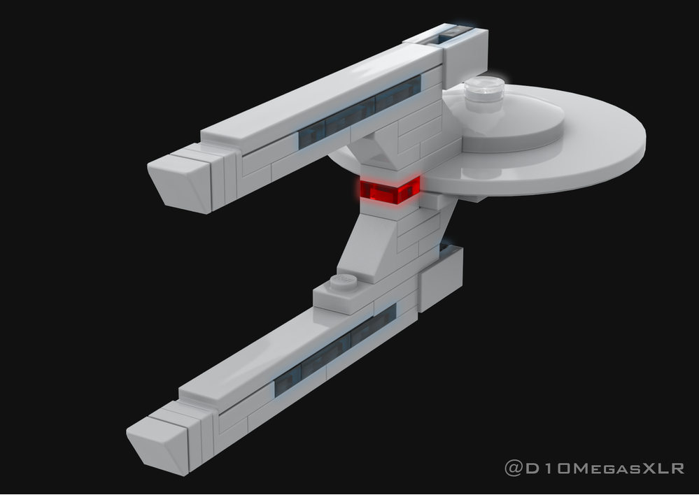 LEGO MOC Apollo Class Refit by D10MegasXLR | Rebrickable - Build with LEGO